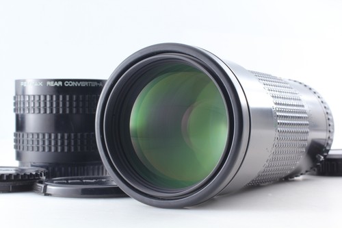 [Optical MINT w/converter 2X] SMC Pentax 645 A* Green Star 300mm F4 ED ...