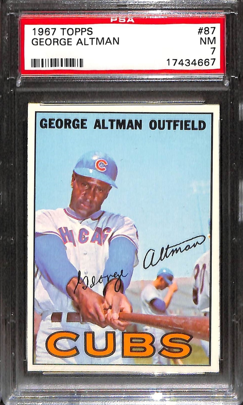 1967 Topps - #87 George Altman for sale online | eBay