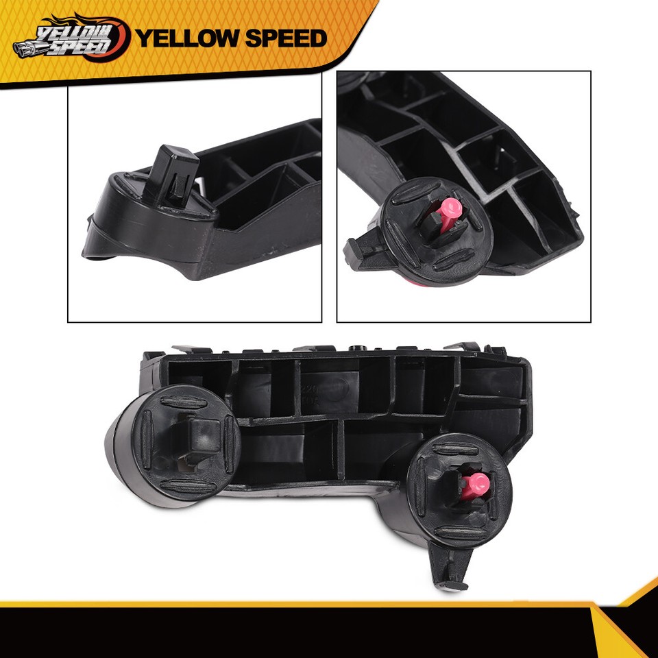 Fit For 2019-2021 Nissan Altima Front Bumper Brackets Retainers Left ...