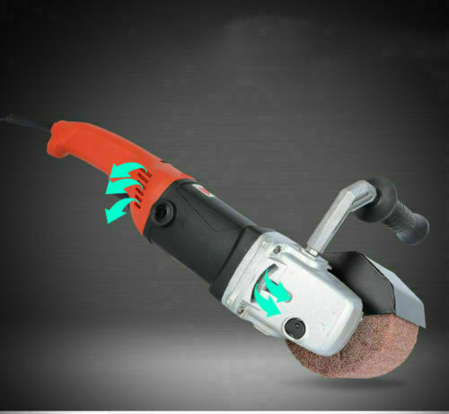 Electric Metal Burnishing Polishing Machine Manual Polisher Tool 110V ...