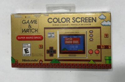 Mario Bros. Nintendo (1983) Retro Handheld Games
