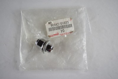 Genuine Lexus Chrome Wheel LUG NUT (Single) 1x 90942-01033 OEM | eBay