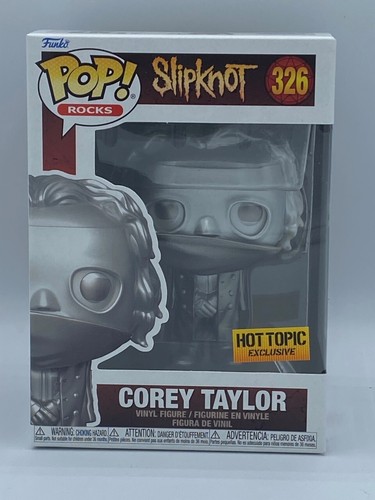 Funko Pop! Vinyl: Corey Taylor #177 for sale online | eBay