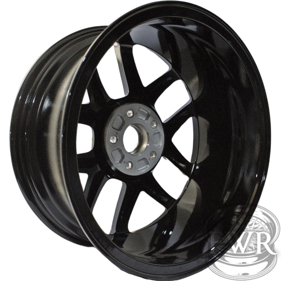 New 18" Gloss Black Replacement Alloy Wheel Rim for 2022-2024 Honda ...