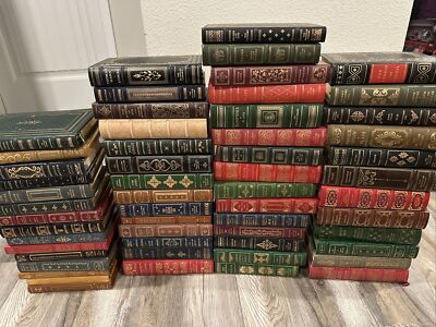 Franklin Library 100 Greatest Books Of All Time 56/100 With 99 Notes | eBay