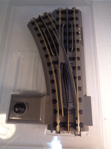 O Scale MTH Rail King Real Trax Operating O-42 Left Hand Switch 40-1044 ...