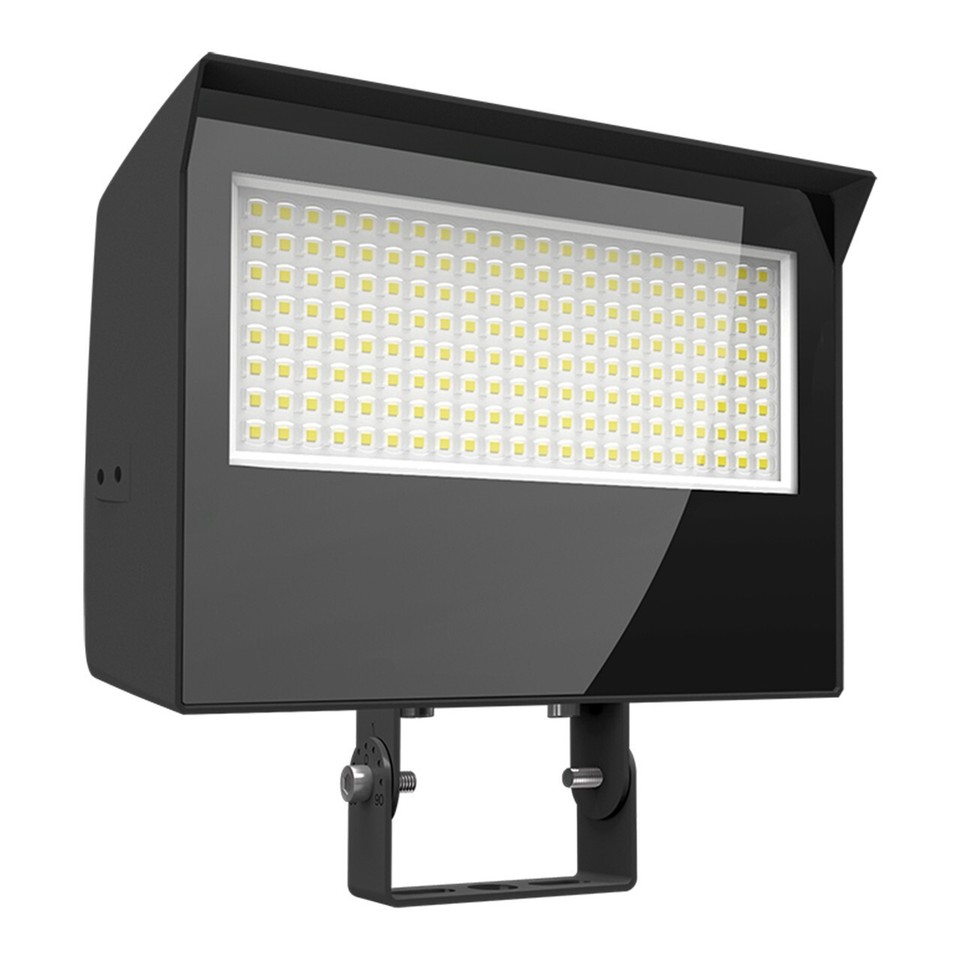 RAB X22-80 80 Watt LED Flood Light Adjustable Power, Color, and Beam ...