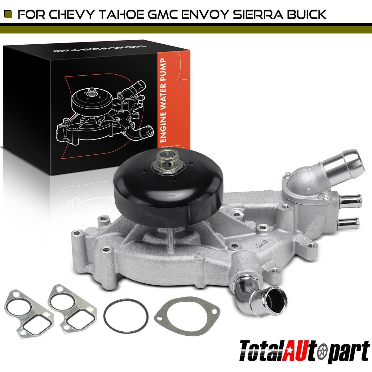 2004 Chevy Tahoe Water Pump