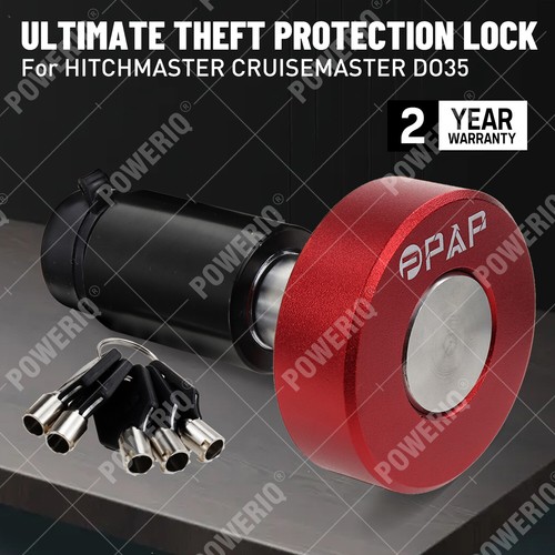 Ultimate Theft Protection Lock For Hitchmaster & Cruisemaster Do35 ...