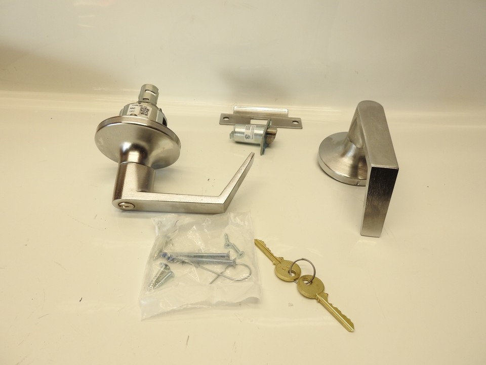 Yale Commercial Classroom Augusta Lever Grade1 Cylindrical Lock AU ...