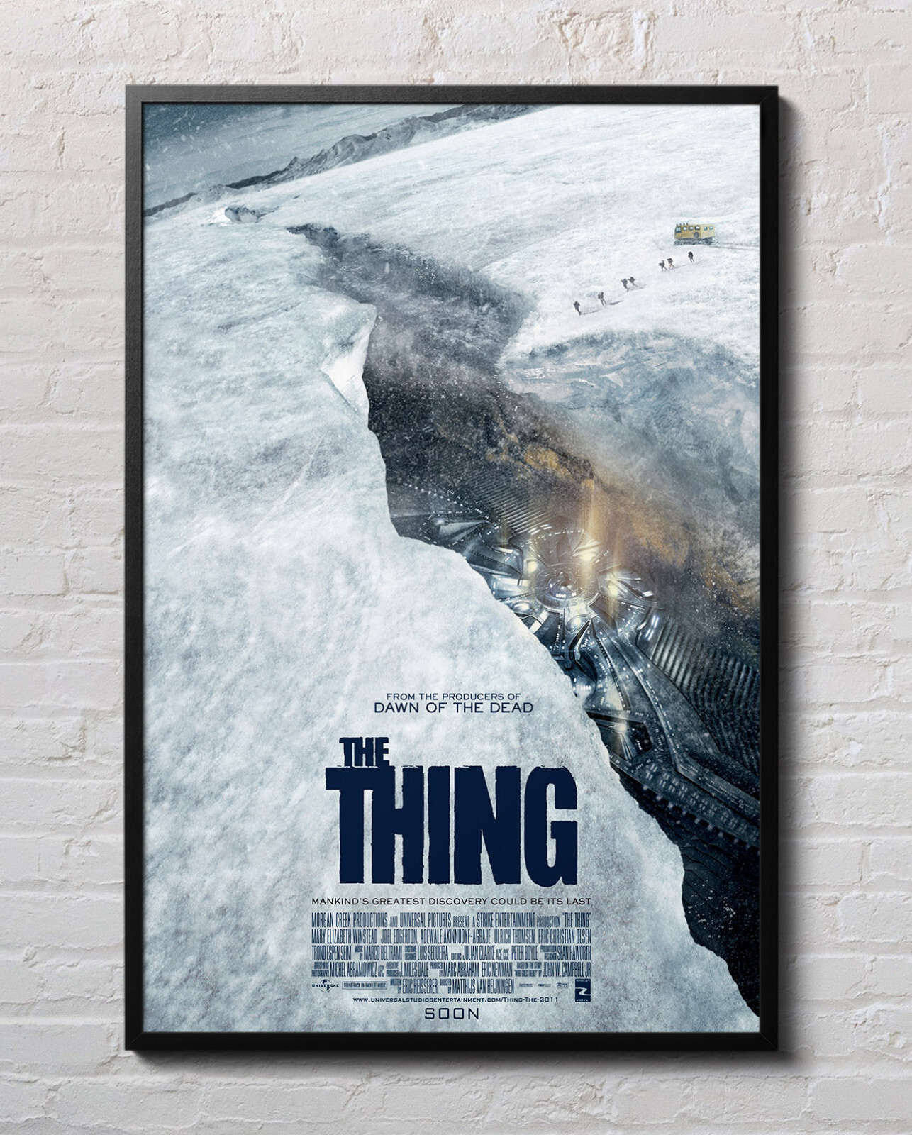 The Thing 2011 Poster