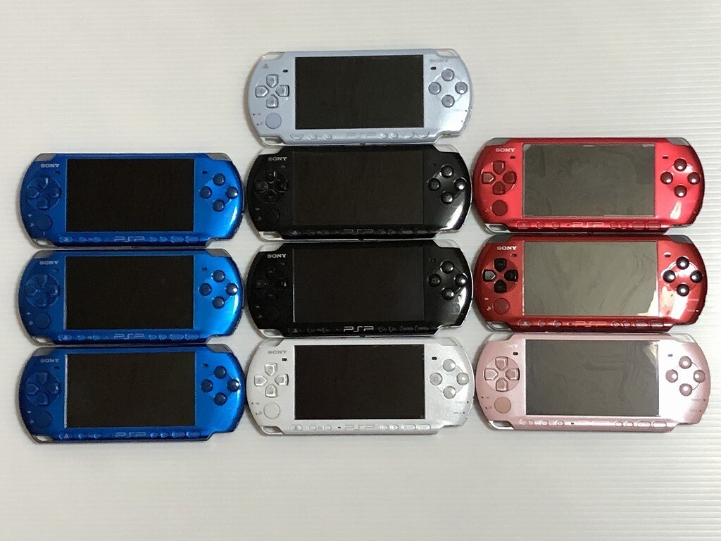 Psp 3000 Colors
