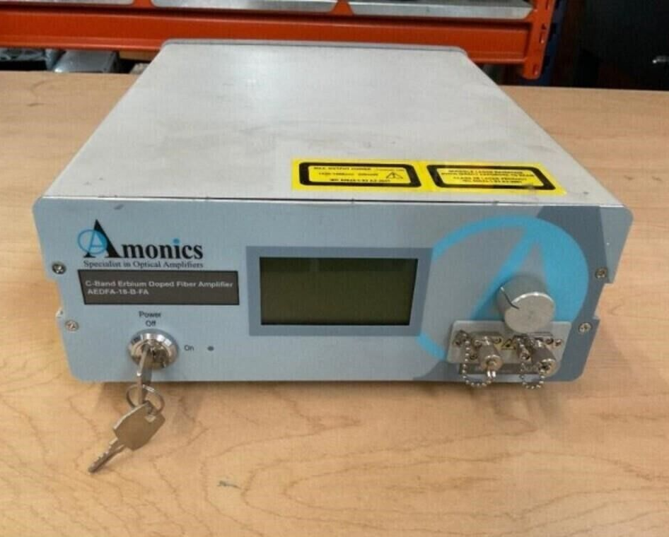 C-Band Amplifier Amonics AEDFA-18-B-FA | eBay