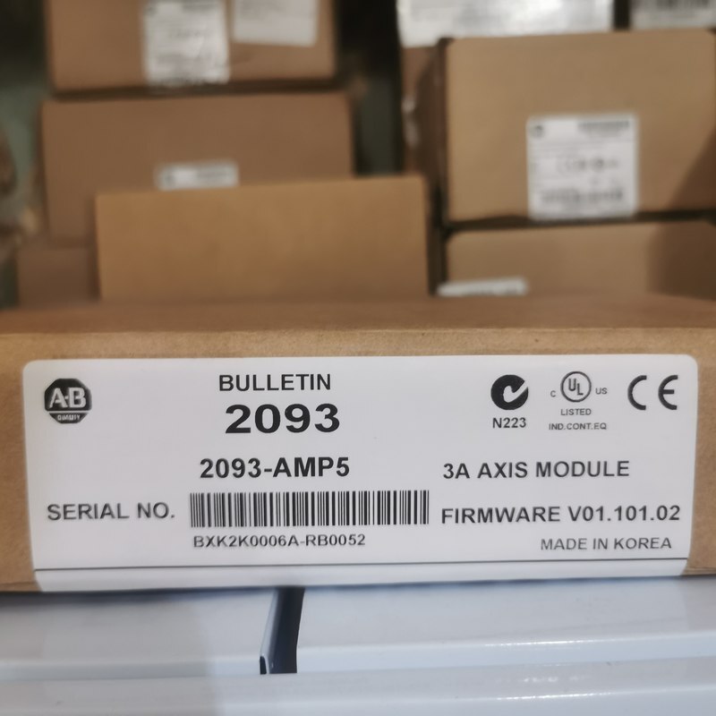 AB 2093-AMP5 Factory Sealed Kinetix 2000 Multi-Eixo Servo Medulo Eixo ...