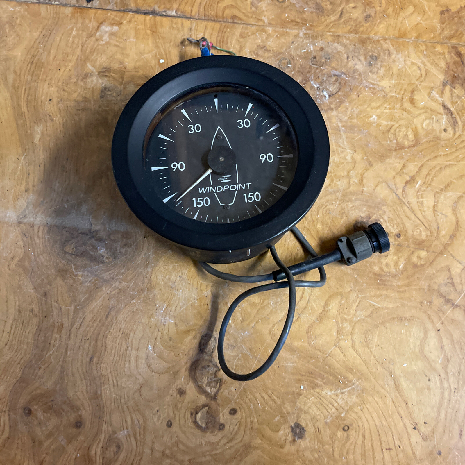 Signet Marine MK 24 Mk24 Windpoint Display