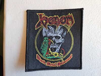 VENOM, BLACK METAL HOLOCAUST , SEW ON WOVEN PATCH | eBay