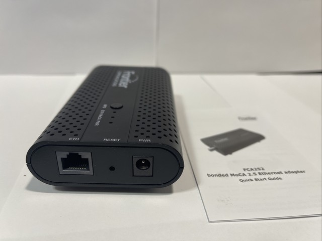 Frontier FCA252 Basic LNE 2.5GigE LAN MoCA 2.5 1.88W Network Adapter ...