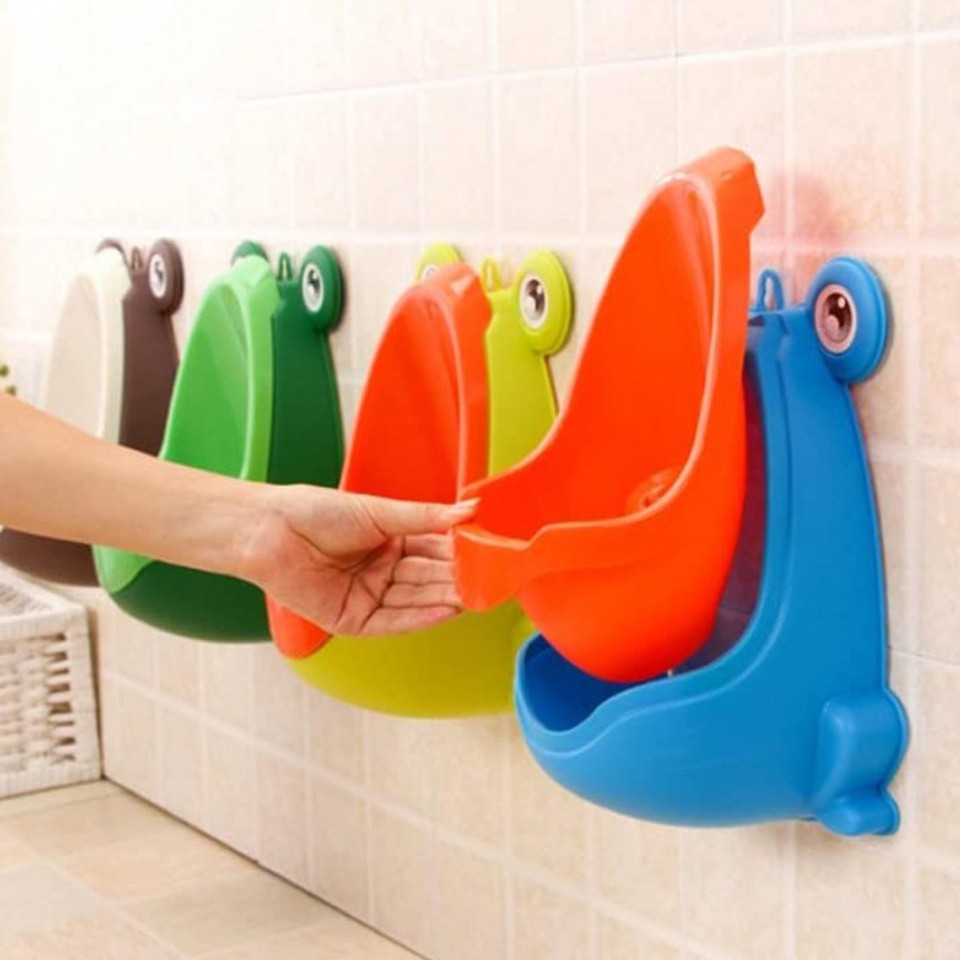Little Boys Potty Training