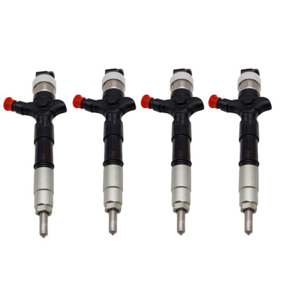 For Toyota Hilux Vigo 1KD-FTV 3.0L Prado Denso Style Injector 23670 ...