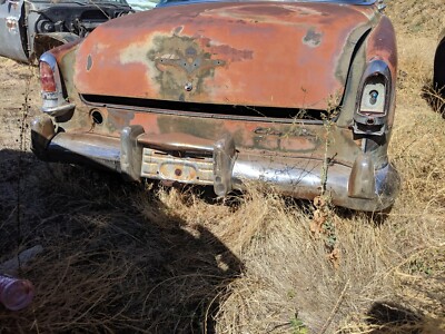 1954 Chrysler Imperial Rear Bumper Complete With Guards Exclude ...