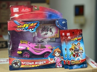 NEW BOY SCAN2GO SCAN 2 GO FIONA RYDER LEOPATRA+RACING CARDS*2 PACK | eBay