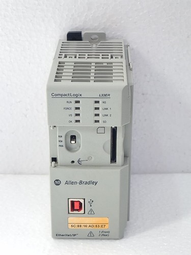 Allen-Bradley 1769-L33ER /A CompactLogix 2MB Enet Controller Sell For Parts Only | eBay