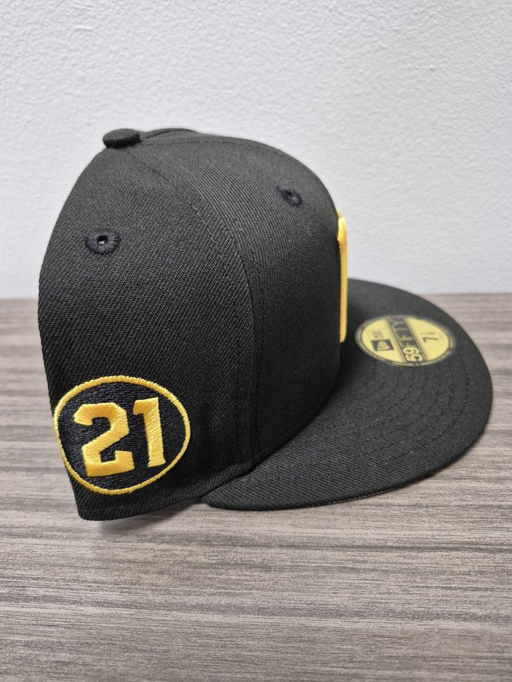 New Era 59Fifty Puerto Rico FBPR 7 3/8 Fitted Hat Cap Roberto Clemente ...