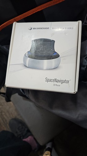 3DConnexion SpaceMouse SpaceNavigator Compact 3DX-600036 Wired USB ...