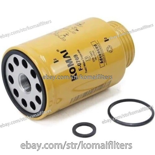 1R0769 Fuel Filter Fluid Filter FS19843 3261642 | eBay Australia