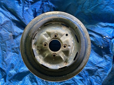 Sunbeam Alpine Tiger Stock 13" Steel Wheel Rim 66 Date Code Used ...