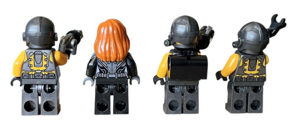 LEGO Super Heroes Iron Man Minifigure Tazer Armour Mark 30 Avengers ...