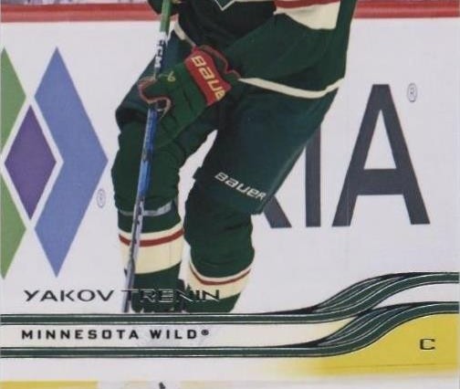 2025-26 Upper Deck Series 1 - Yakov Trenin #85 for sale online | eBay