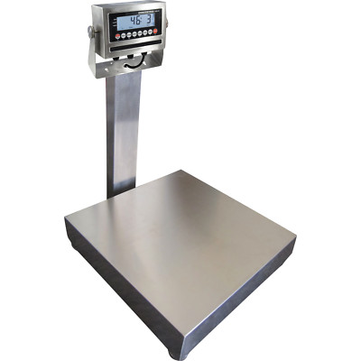 SL-915-SS NTEP 10" x 10" Wash-down Bench Scale 60 lb x 0.002 lb (30kg x ...