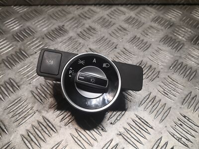 MERCEDES-BENZ Faro Interruttore Unità Controllo CLS W218 2129056800 | eBay