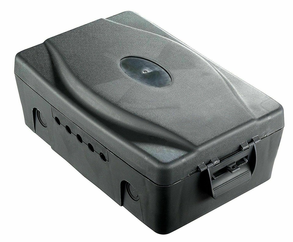 Masterplug Weatherproof IP54 Outdoor Electric Box with 10m 4 Gang ...