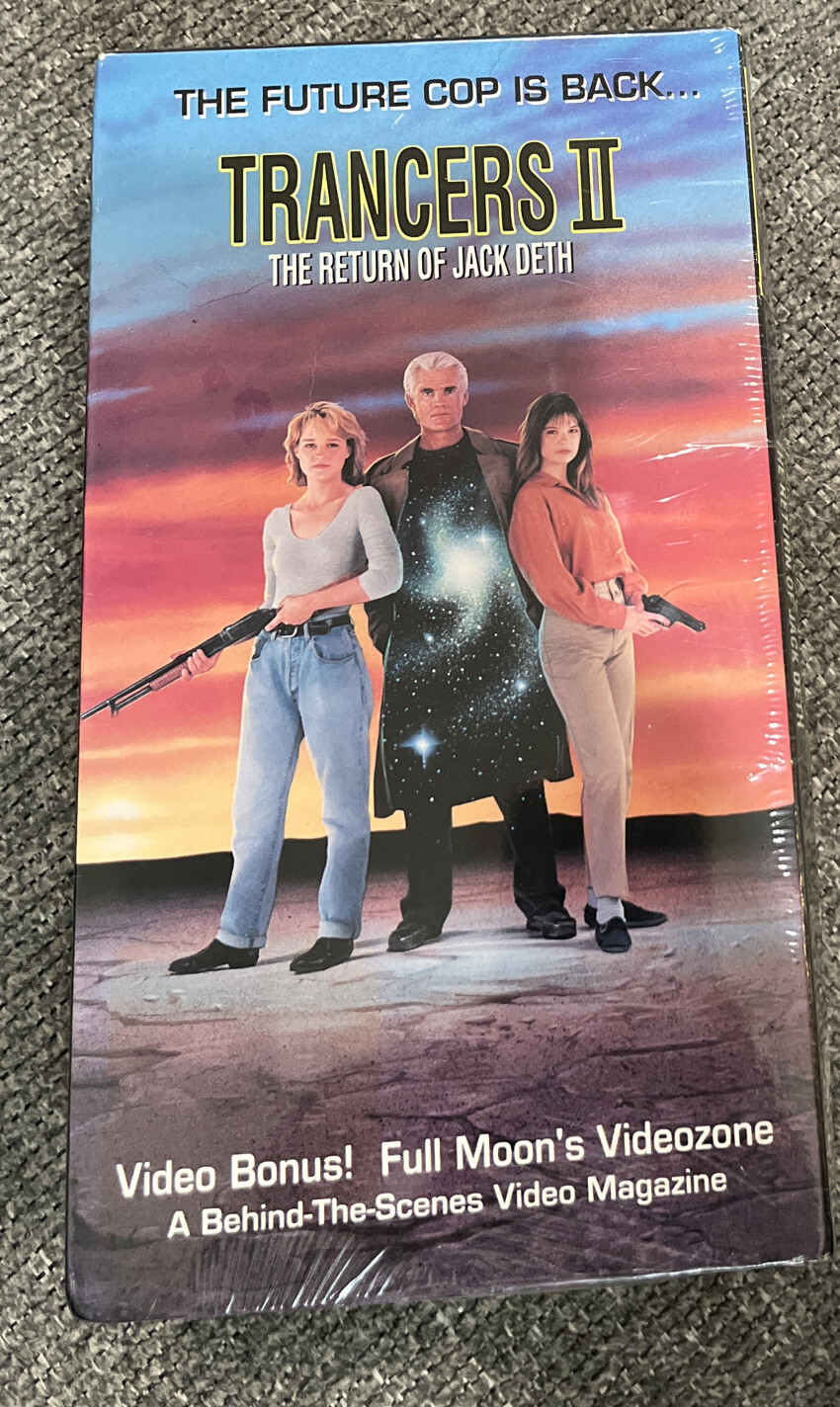 Trancers 2: The Return of Jack Deth (VHS, 1991) for sale online | eBay
