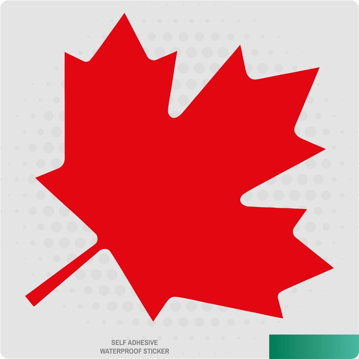 Canadian Leaf Outline