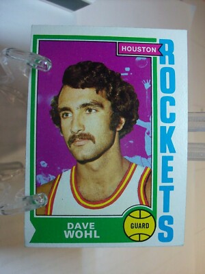 1974-75 Topps Basketball Card #108 Dave Wohl (87910) | eBay