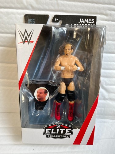BNIB WWE JAMES ELLSWORTH MATTEL ELITE COLLECTION SERIES 55 WRESTLING ...