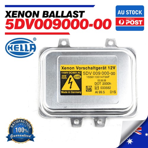 Hella Ballast Control Module D1S HID Xenon 5DV009000-00 For FORD:6M21 ...