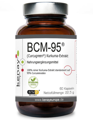 BCM-95® (CURCUGREEN®) Turmeric-Extrakt 60 Caps ...