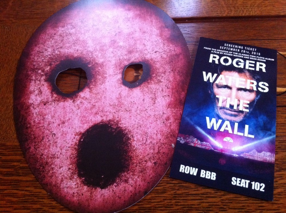 Pink Floyd The Wall Face Mask