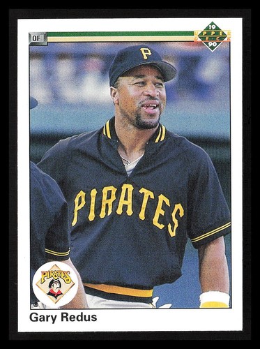 Gary Redus 1990 Upper Deck #248 Pittsburgh Pirates | eBay