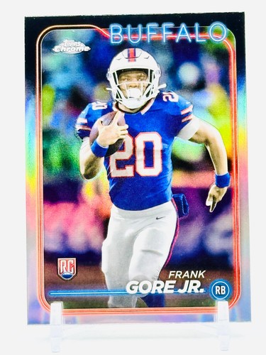 2024 Topps Chrome Football #260 Refractor Frank Gore Jr. RC | eBay