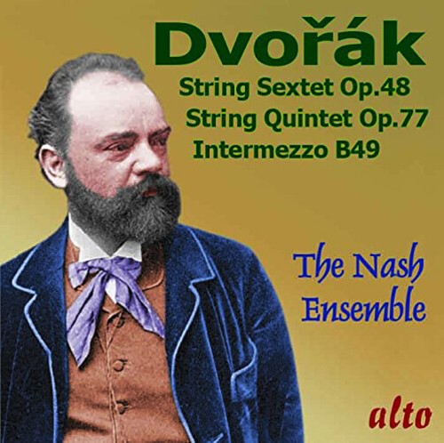 Antonin Dvorák Dvorák: String Sextet, Op. 48/String Quintet, Op. 77 ...