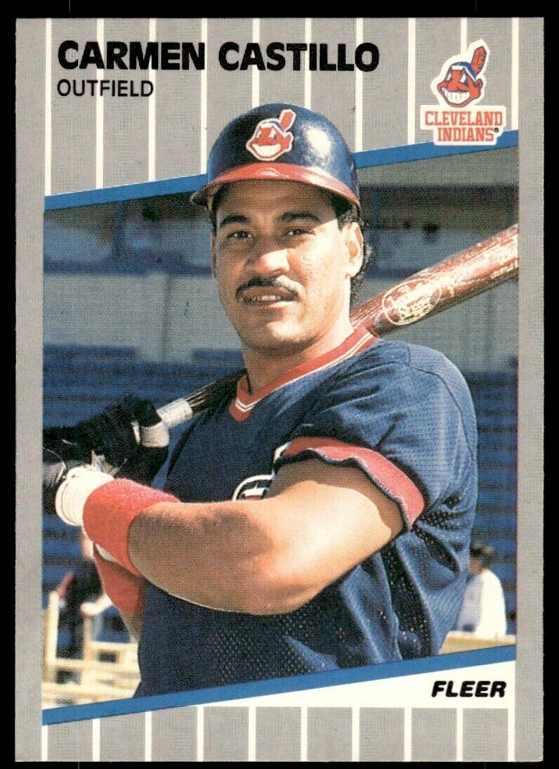 1989 Fleer - #401 Carmen Castillo for sale online | eBay