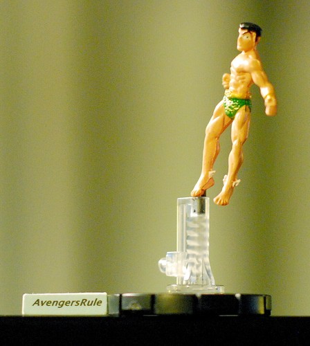 Marvel Heroclix 10 Figure Lot #110 Sub Daredevil Mockingbird Samurai ...