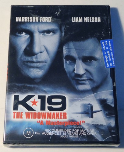 2002 K19 - The Widowmaker with Harrison Ford & Liam Neeson DVD ...