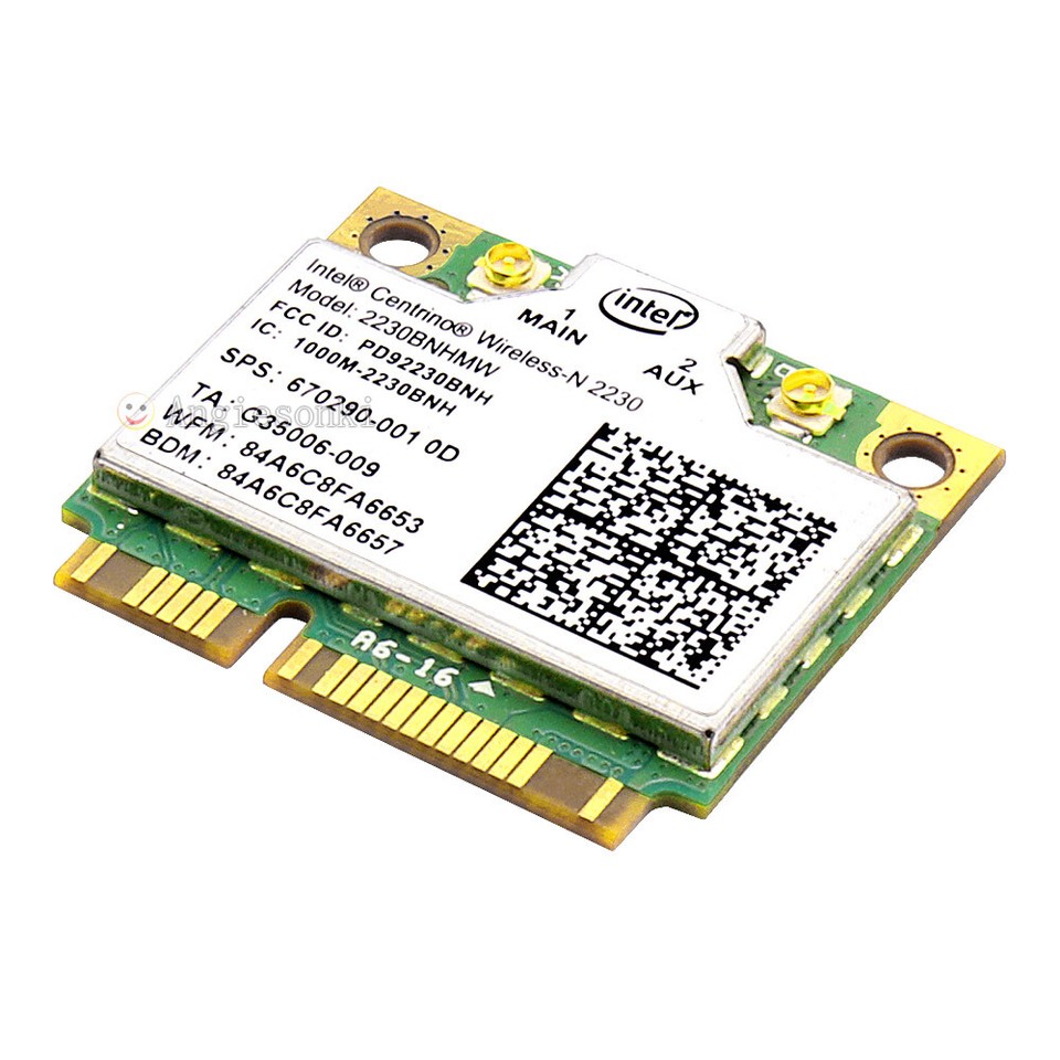 Intel Centrino Wireless-N 2230+ BLUETOOTH WIFI MINICARD 670290-001 For ...