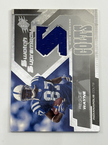 2005 SPx - Swatch Supremacy Reggie Wayne #SW-RE (MEM) for sale online ...